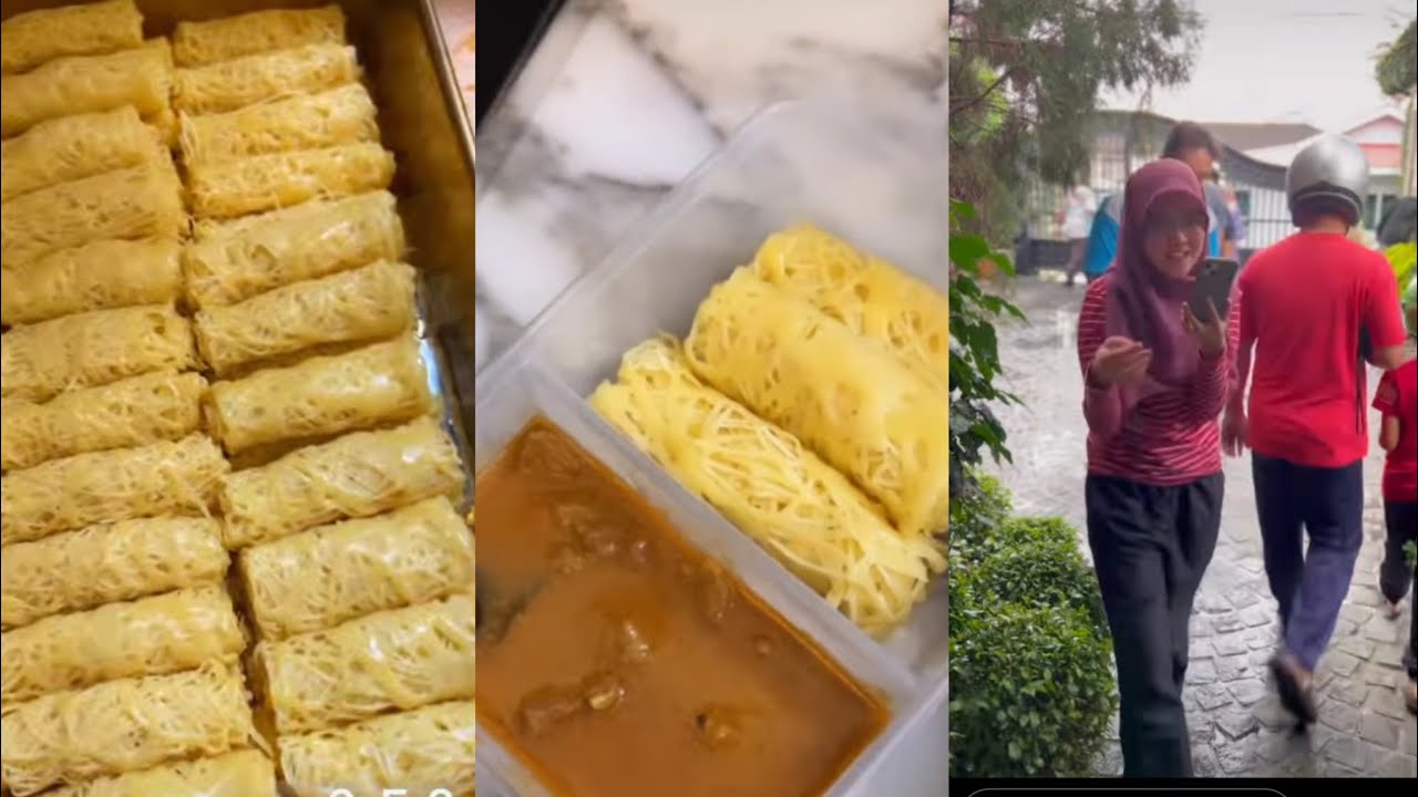 Dato'RizalMan,Rajin Ari masak roti jala terus sold out ️ - YouTube