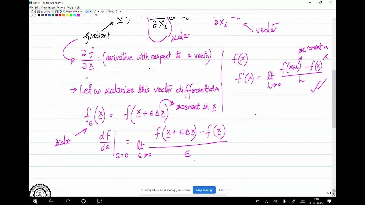 LECTURE#6 (Calculus of Vectors and Tensors) - YouTube
