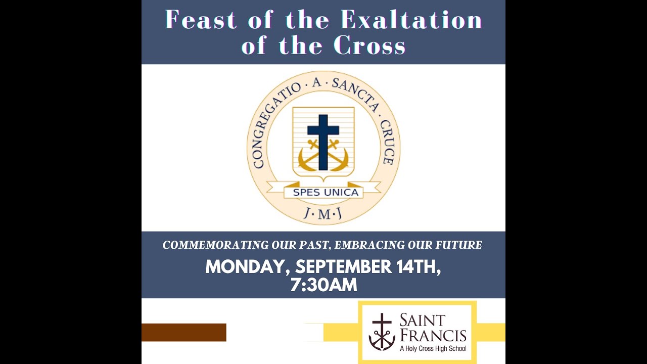 Feast of the Exaltation of the Cross Mass - YouTube