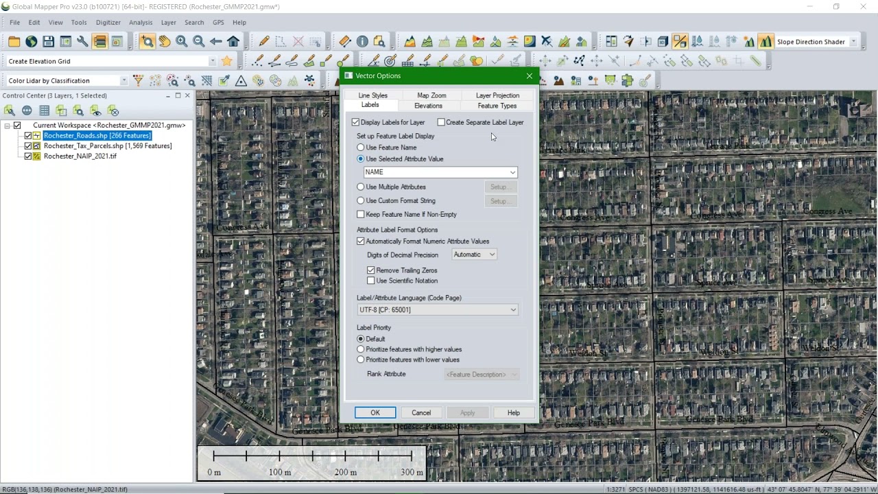 GeoTalks Express: Managing data between Global Mapper and Global Mapper ...