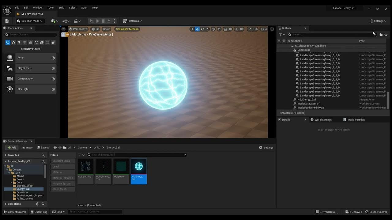 Unreal Engine Niagara VFX 3 - YouTube