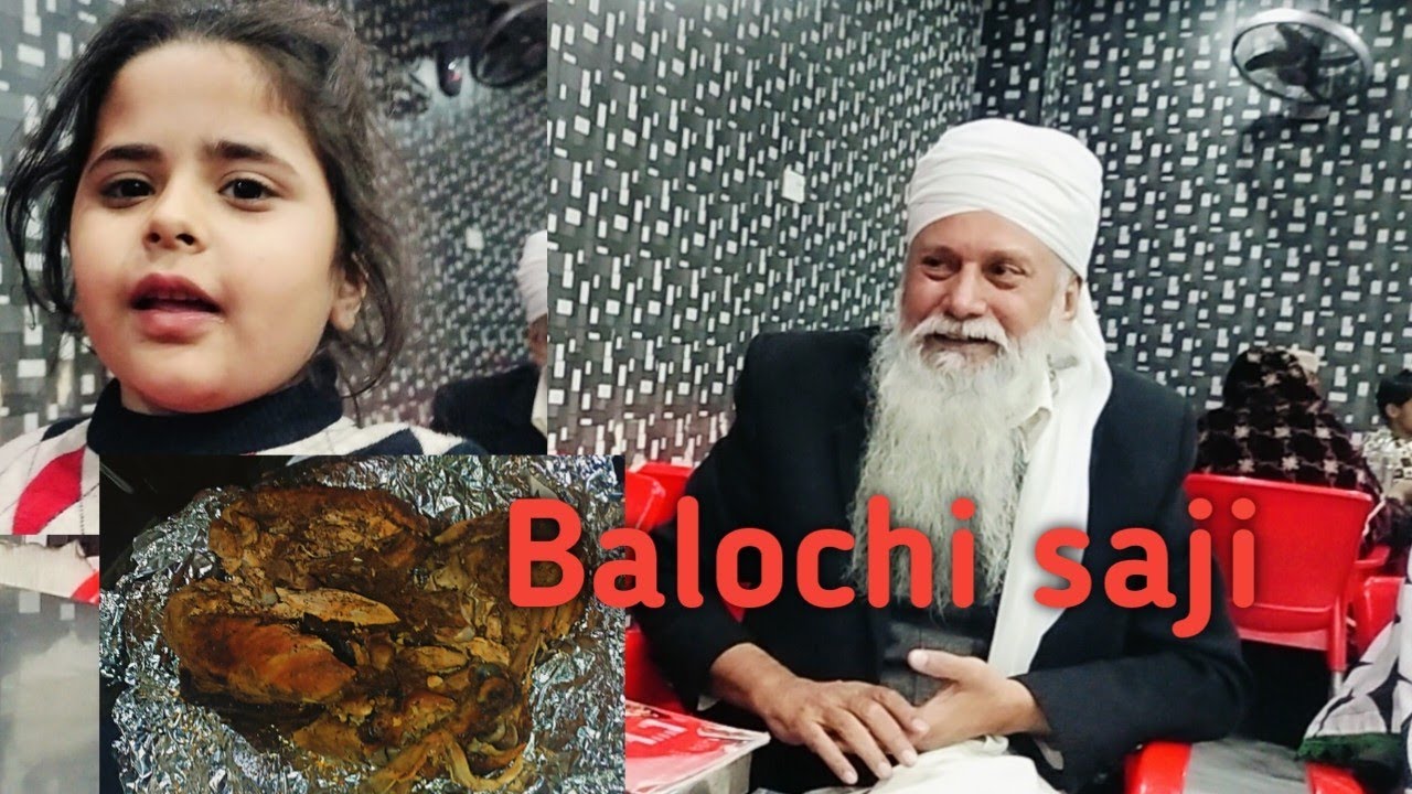 balochi saji#vloggerlife #syedlifestyle #subscribemychannel - YouTube