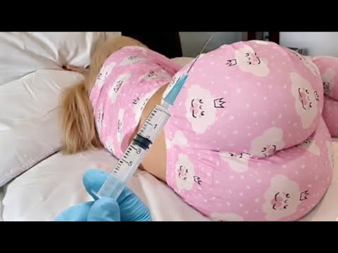 Intramuscular Injection Preparation & Powder Medicine Mixing | Step-by-Step Medical Procedure Guide