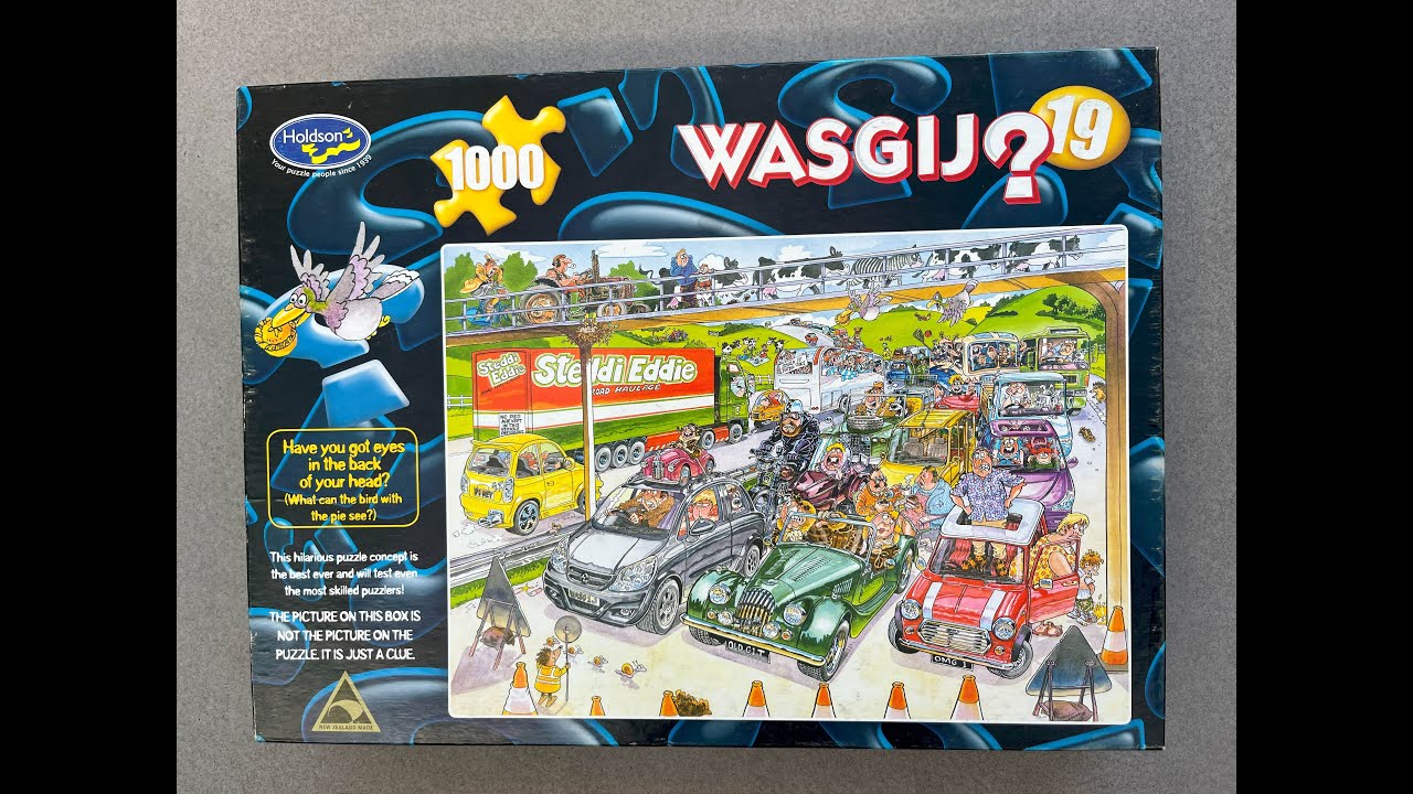 Wasgij Original 19 Cone gestion - YouTube