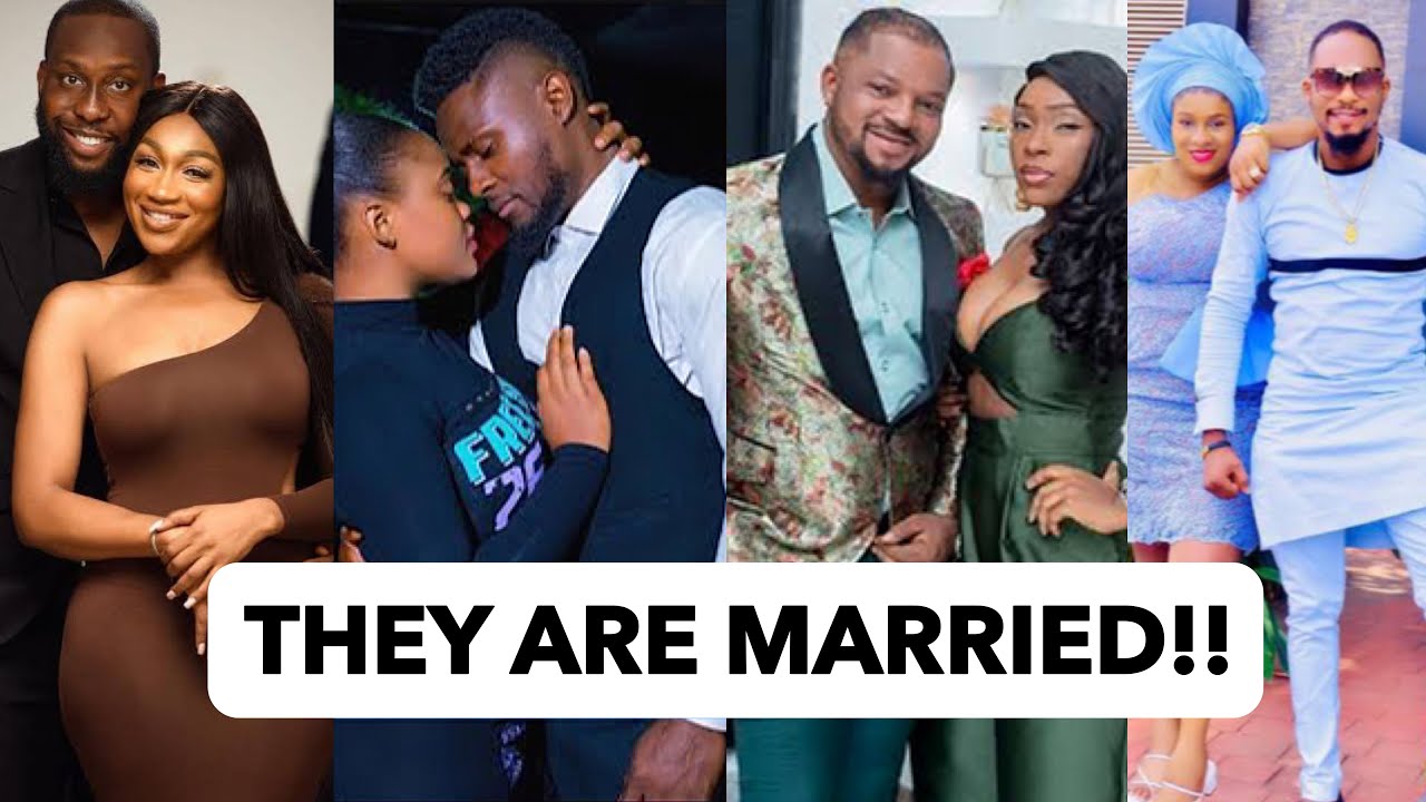 13 Nollywood Actors and Actresses Who Are MARRIED In Real Life # ...