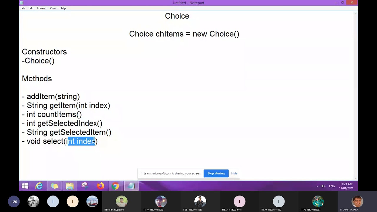 Choice and List Controls - YouTube
