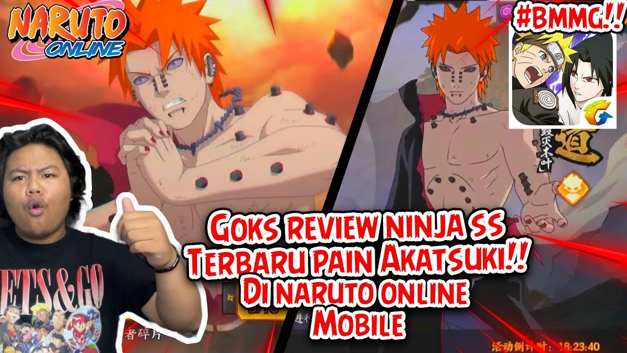REVIEW SKILL DAN ULTIMATE NINJA BARU SS PAIN AKATSUKI FINAL BATTLE ...