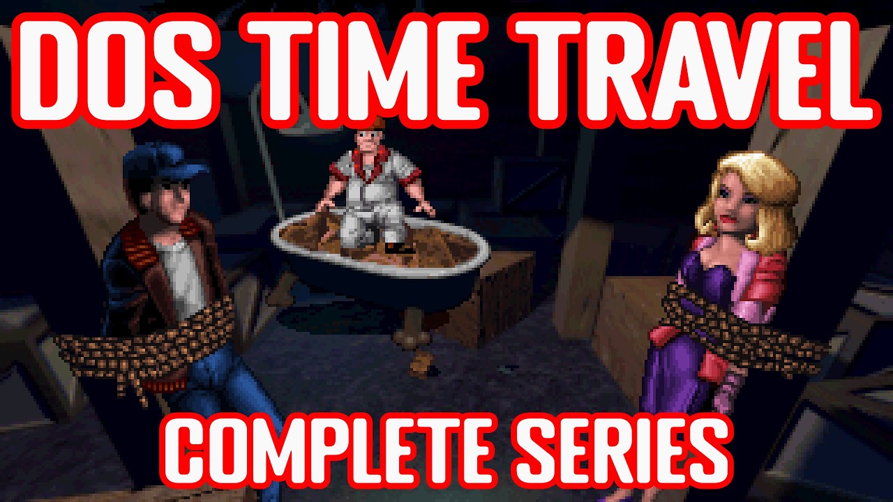 DOS Time Travel Complete Series / One per Year per Genre - YouTube