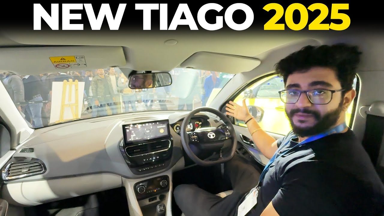Tiago Facelift 2025 - New Interiors, Features & More | Walkaround ...
