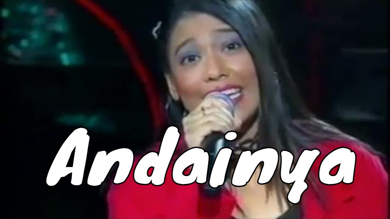 Francissca Peter "Andainya" [HMI 2006] - YouTube