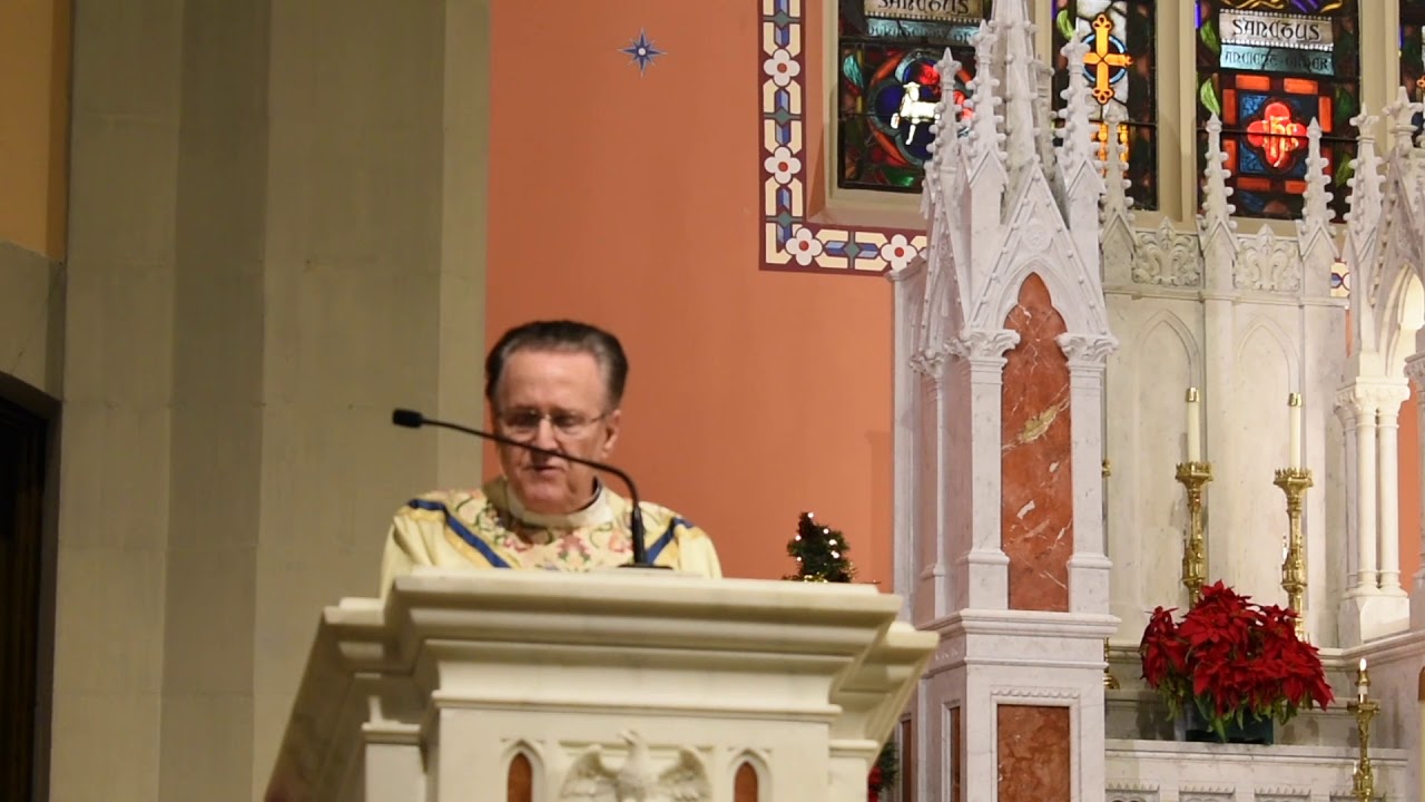 Holy Family Alpha Homily Series Week 1 - YouTube