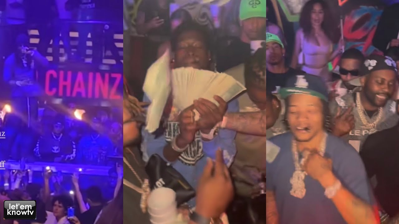 2Chainz Shoutout Memphis Rapper Lil Migo As He Celebrated His Birthday ...