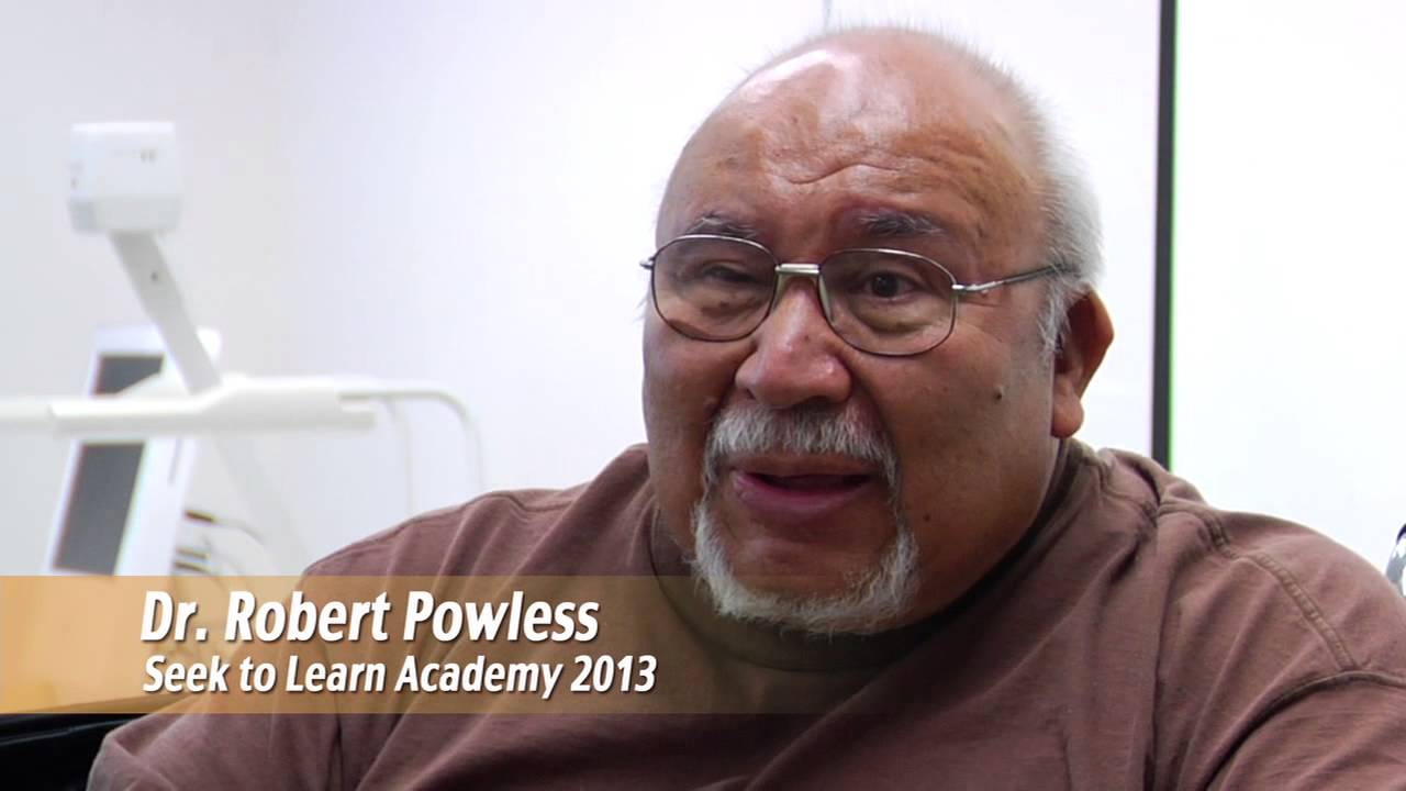 Seek to Learn Academy featuring Dr. Robert Powless - YouTube
