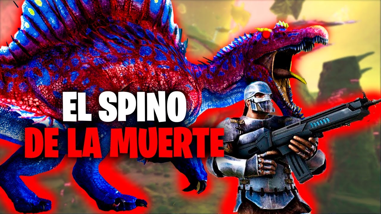 La CAZA del ESPINO PERFECTO en ARK ¿Lo Conseguiremos? 🔥 | 100 dias Ark ...