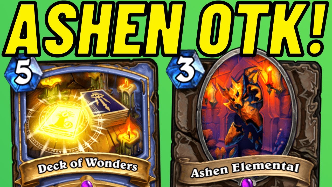 Shuffling 50 Deck of Wonders?! Ashen Elemental OTK!!! - YouTube