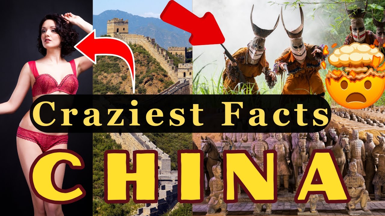 20 Craziest And Weird Facts About China That Will Blow Your Mind - YouTube