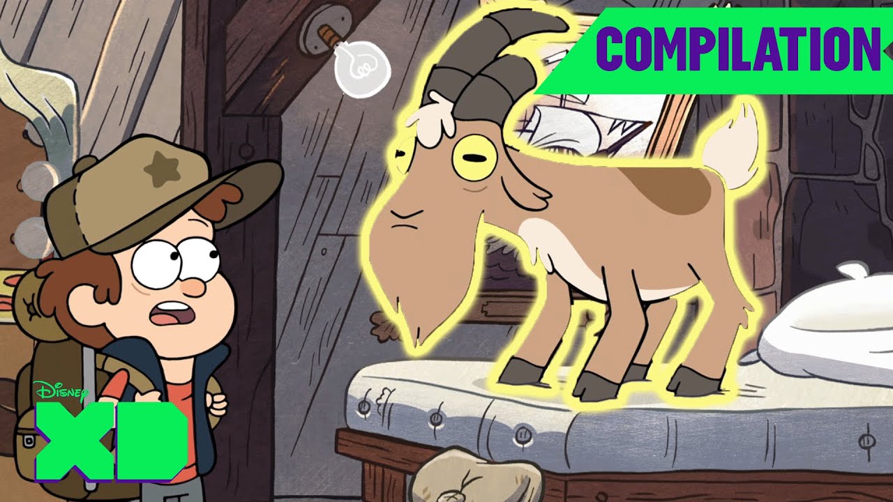 Gravity Falls GOAT (GOMPERS) Moments from Season 1 | Compilation ...