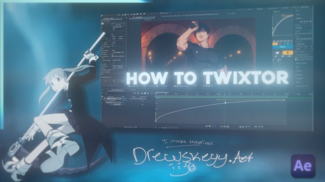 How to Twixtor (After Effects) - YouTube