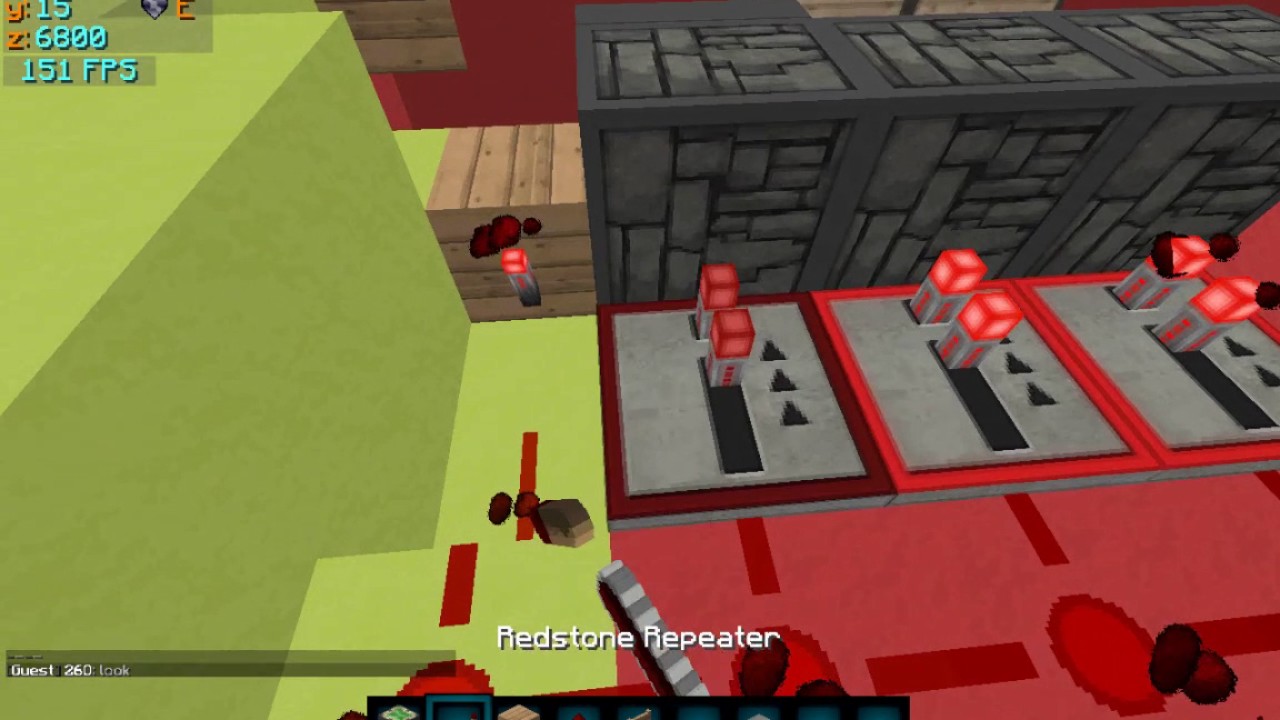 Trap Tutorial #2 - {House Lever Trap} - YouTube