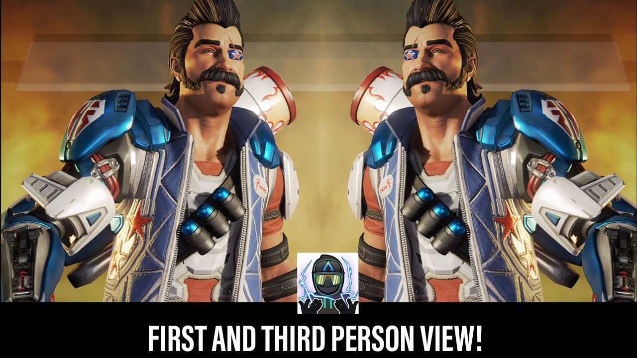 New Apex Legends Season 8 Legendary Fuse Natural Born Daredevil Skin In ...