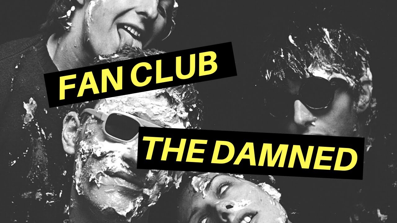 Fan Club by The Damned | Punk Classic | Guitar Lesson - YouTube