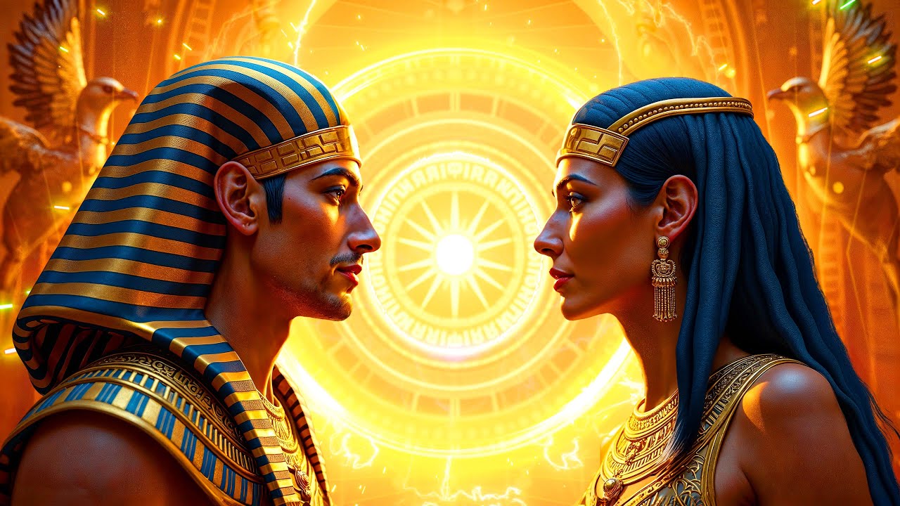 THOTH Gives STRENGTH, PROTECTS from Black WITCHCRAFT - Blessing Of The Mighty God Thoth 888 Hz ...