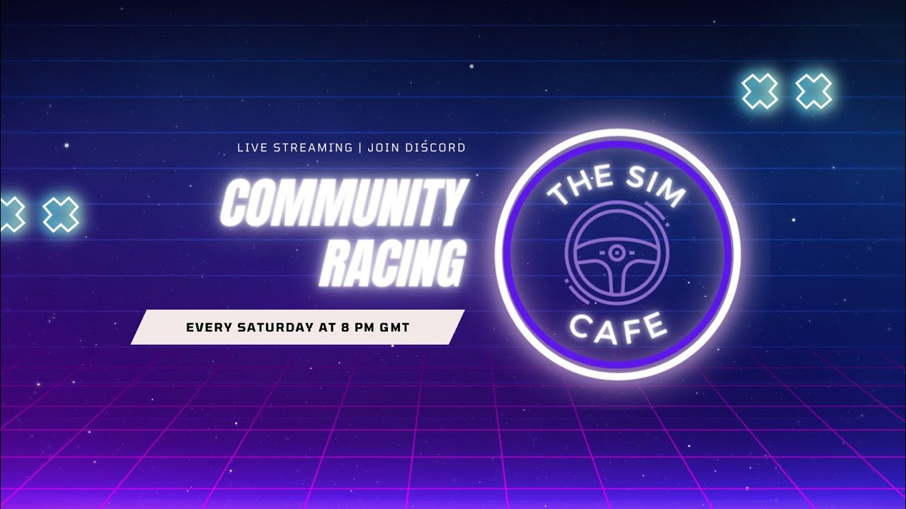 🔴LIVE - ACC | THE SIM CAFE - COMMUNITY RACING | SUZUKA - YouTube