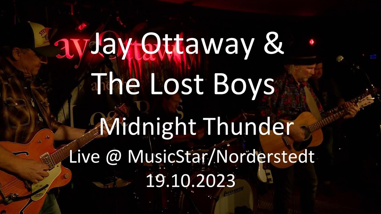 Midnight Thunder (Live in MusicStar - Oct. 19 2023) - YouTube