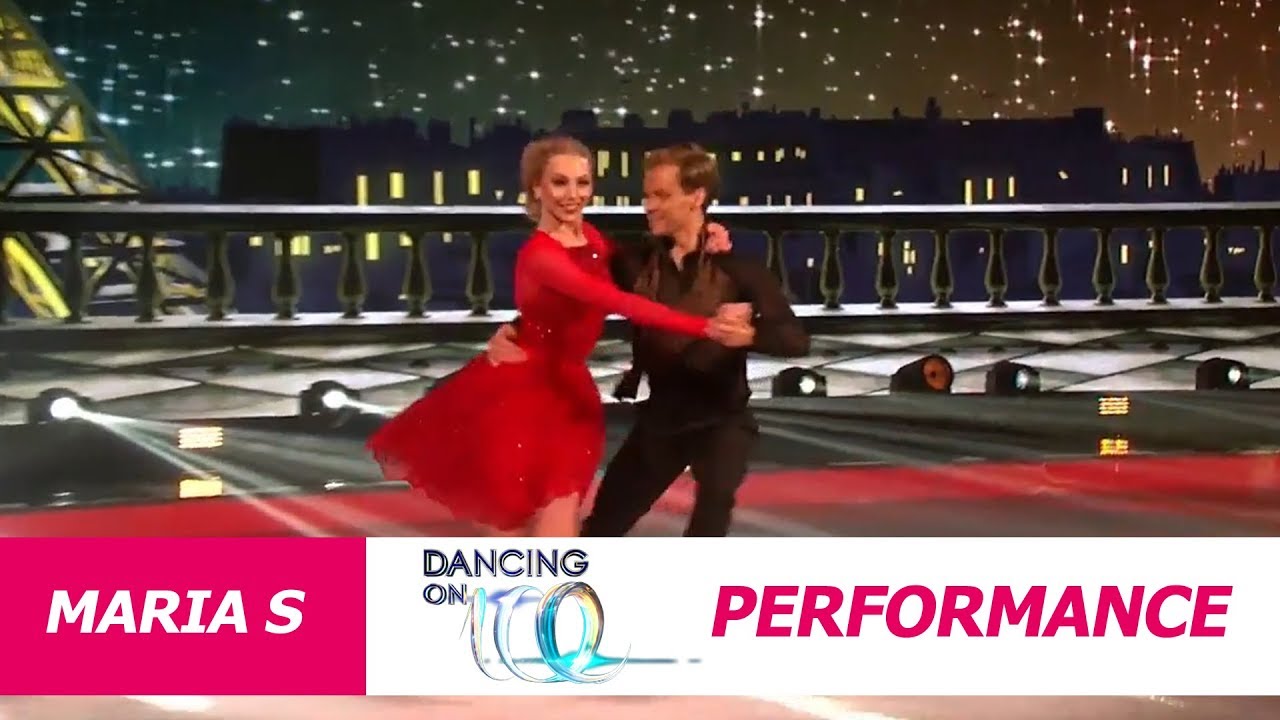 MARIA S - DANCING ON ICE PERFORMANCE - BMA MODELS - YouTube