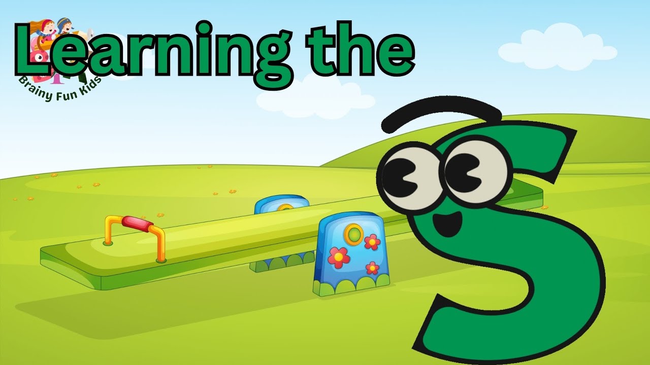 Learning the Letter 'S': Strawberry, Shark, and Snail - Fun Alphabet ...