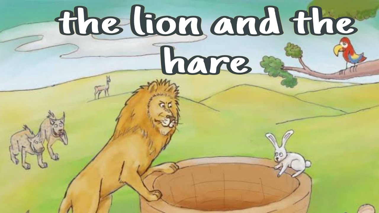 the lion and the clever hare - YouTube