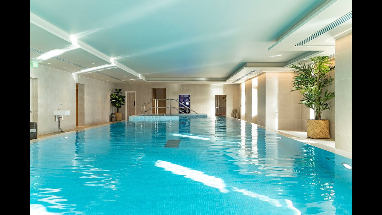 Retirement Village, Caddington | Infinity Pool, Spa & Steam Room - YouTube