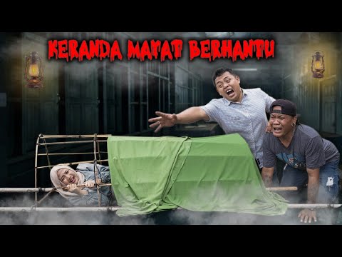 DINDA DI CULIK KERANDA MAYAT BERHANTU