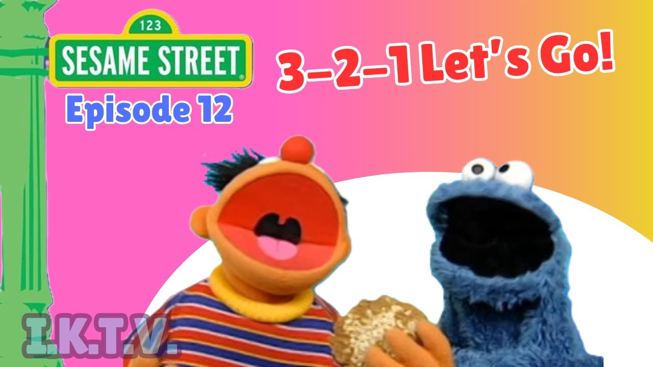 Sesame Street: 3-2-1 Lets Go Episode 12 - YouTube