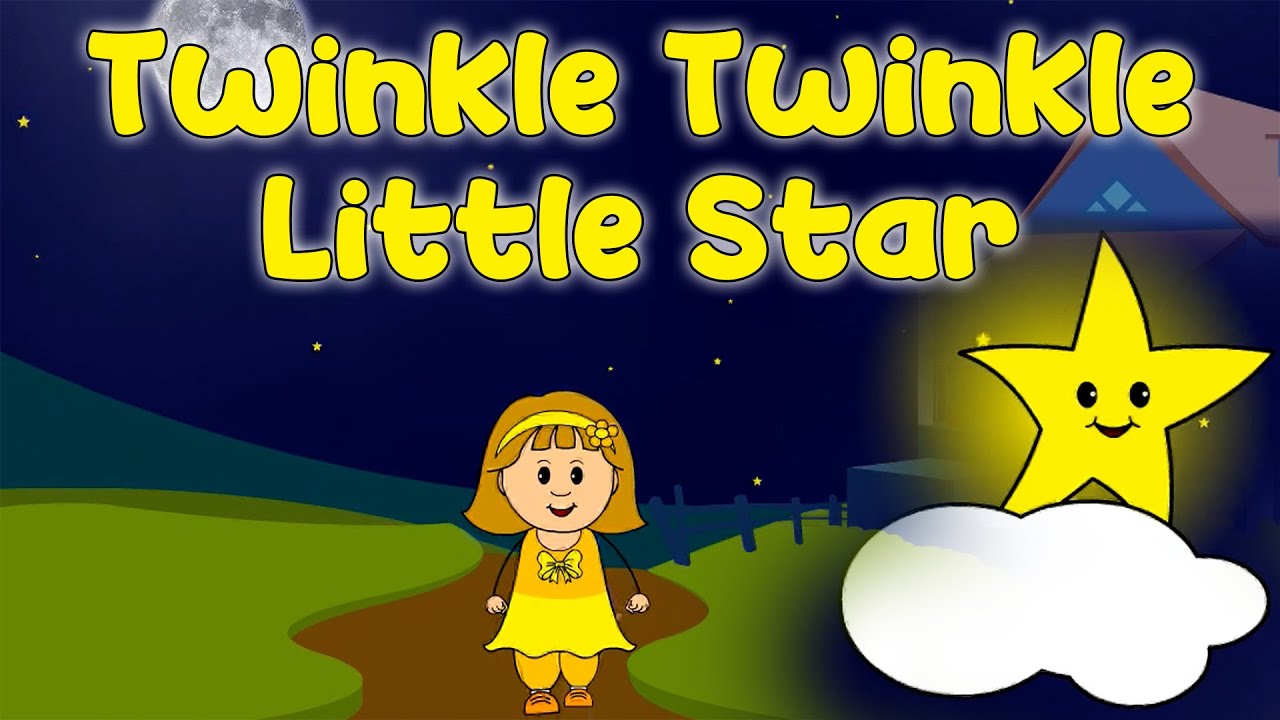 Twinkle Twinkle Little Star | Fun Animated Nursery Rhyme for Kids ...
