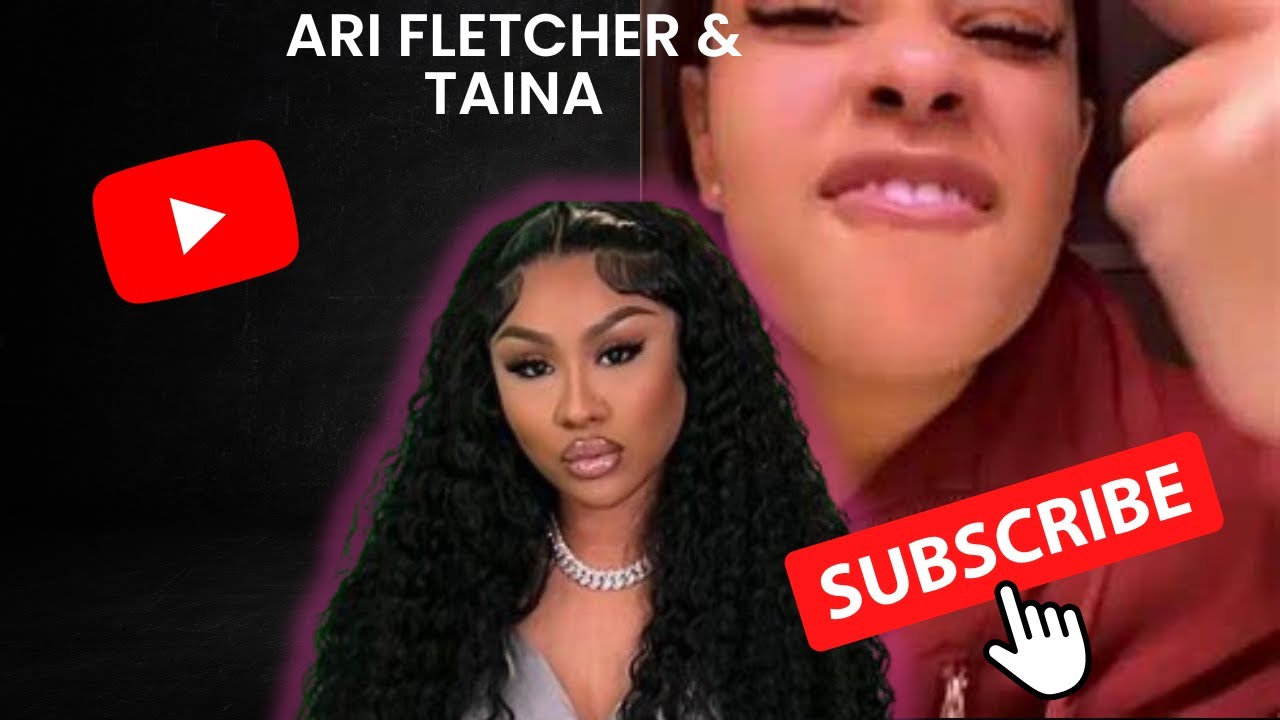 ARI FLETCHER & TAINA 👀#tarot - YouTube