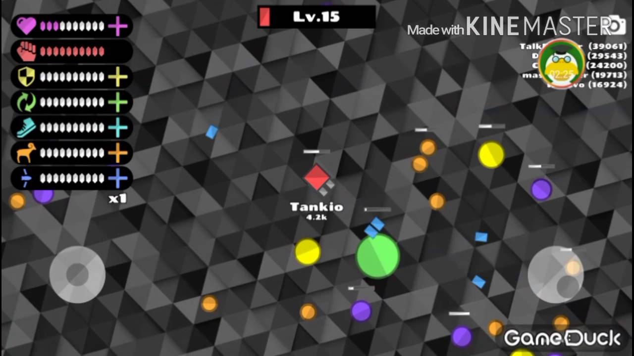 TANK.IO GAMEPLAY #1 - YouTube