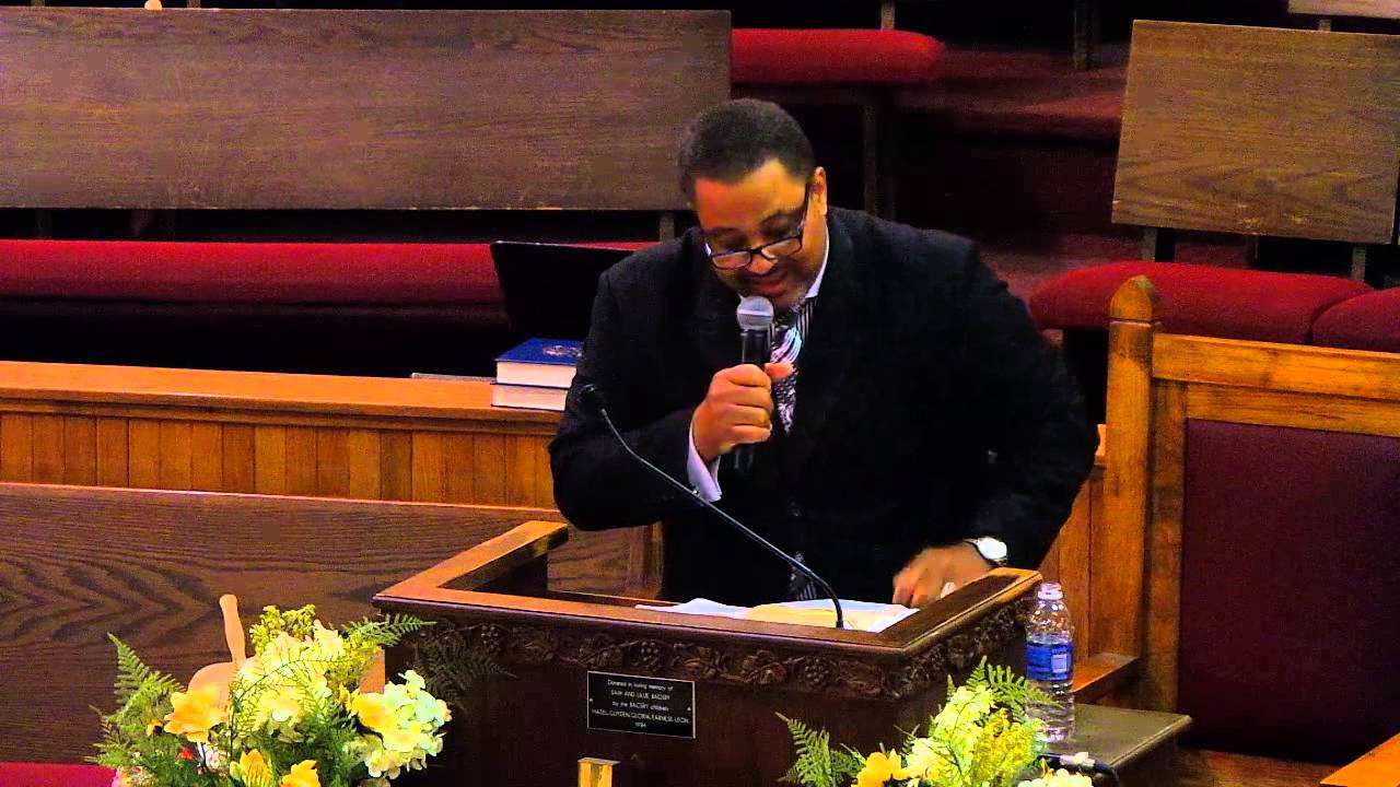 Rev. Rodney Bachus Sr. (He Saw the Best In Me) - YouTube