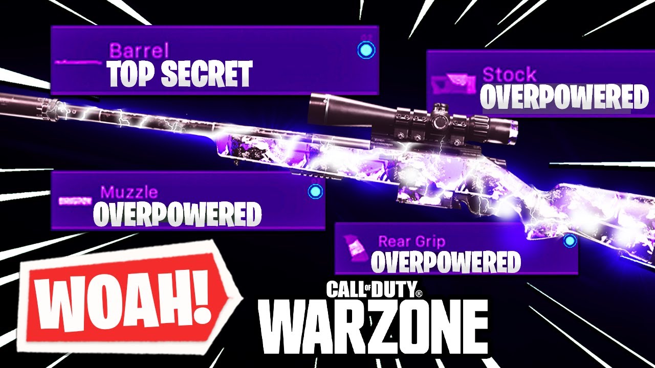 This SPR 208 Class Setup DOES NOT MISS.... (Call of Duty Warzone) - YouTube