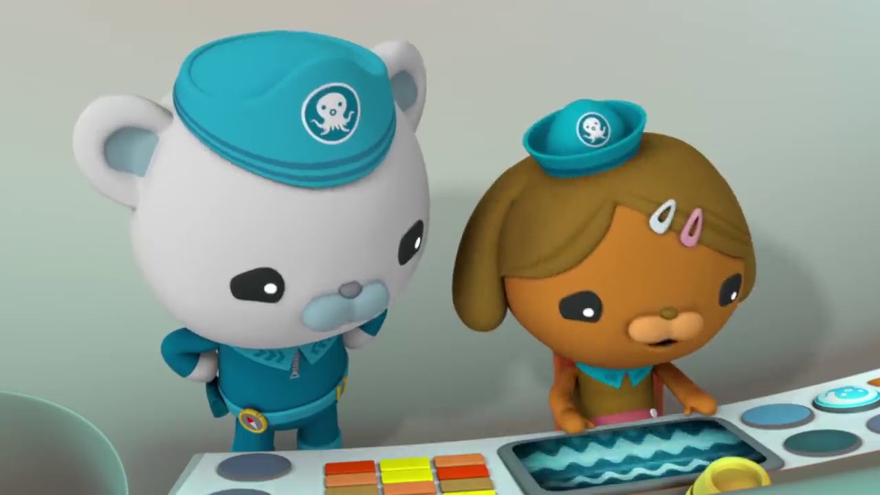 Octonauts Manta Rays & The Swashbuckling Swordfish Cartoons for Kids ...