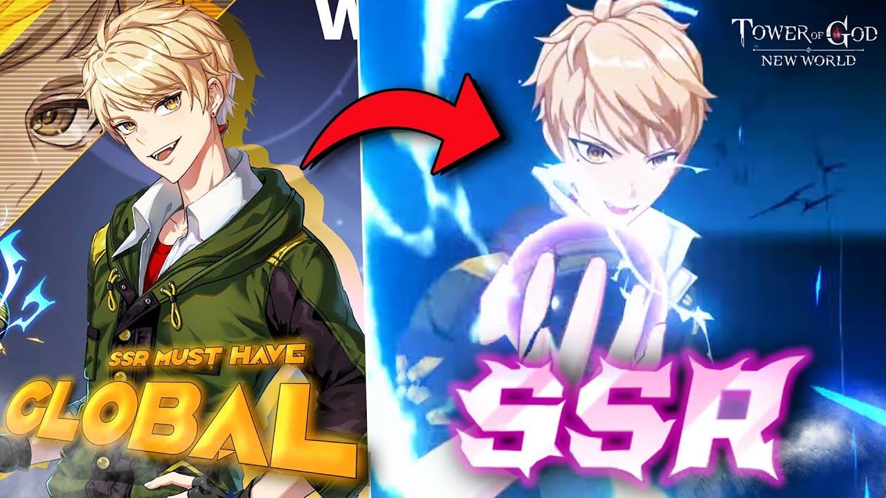 ONE OF THE BEST SSR´s IN THE GAME!!! Global you NEED to get Wangnan Ja (Tower of God: New World ...