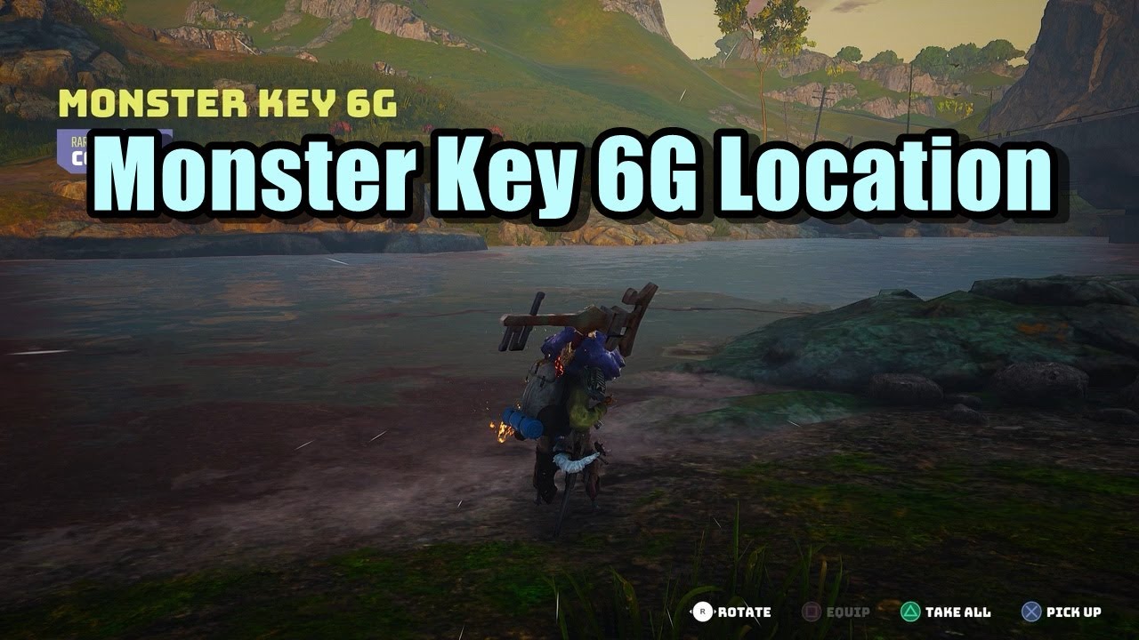Biomutant Monster Key 6G Location Where to Find Old World Store 6G ...