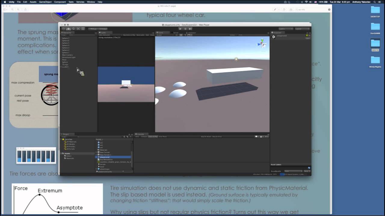 Новый PhysX 3 в Unity 5 (вебинар, 24.03.2015) - YouTube