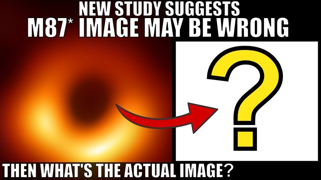Could M87* Black Hole Image Be Wrong? Study Recreates Something Else ...