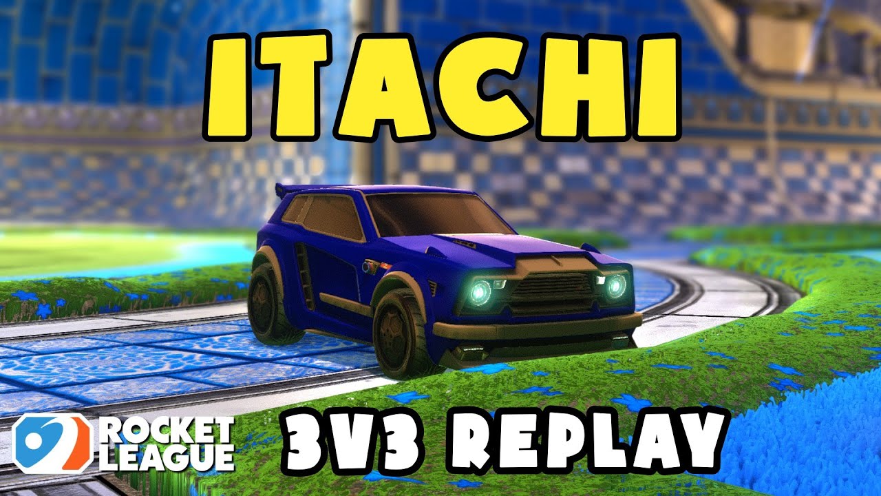 itachi RLCS POV #208 - Gentle Mates Alpine vs Team BDS - G4 - Swiss R2 ...