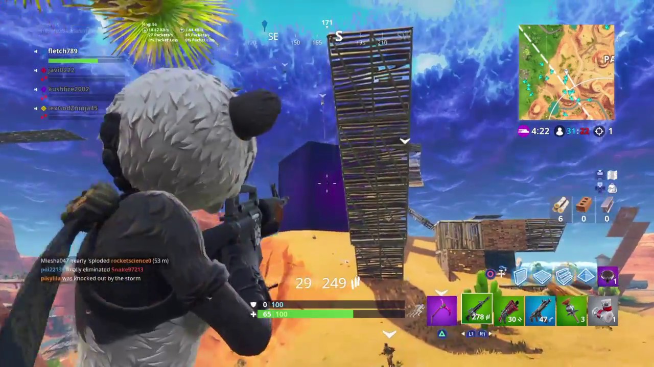 Crazy PURPLE BLOB THING! - YouTube