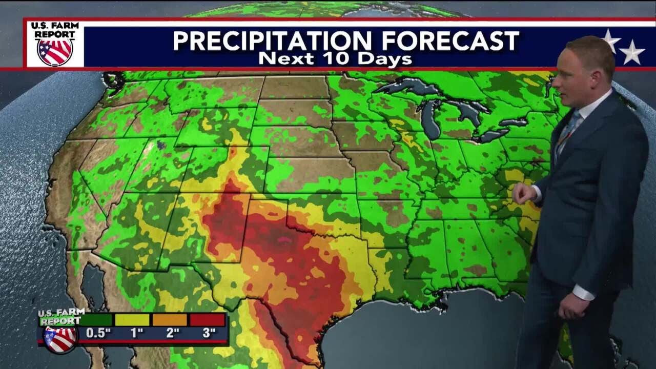 U.S. Farm Report 5/13/2023 - Weather - YouTube