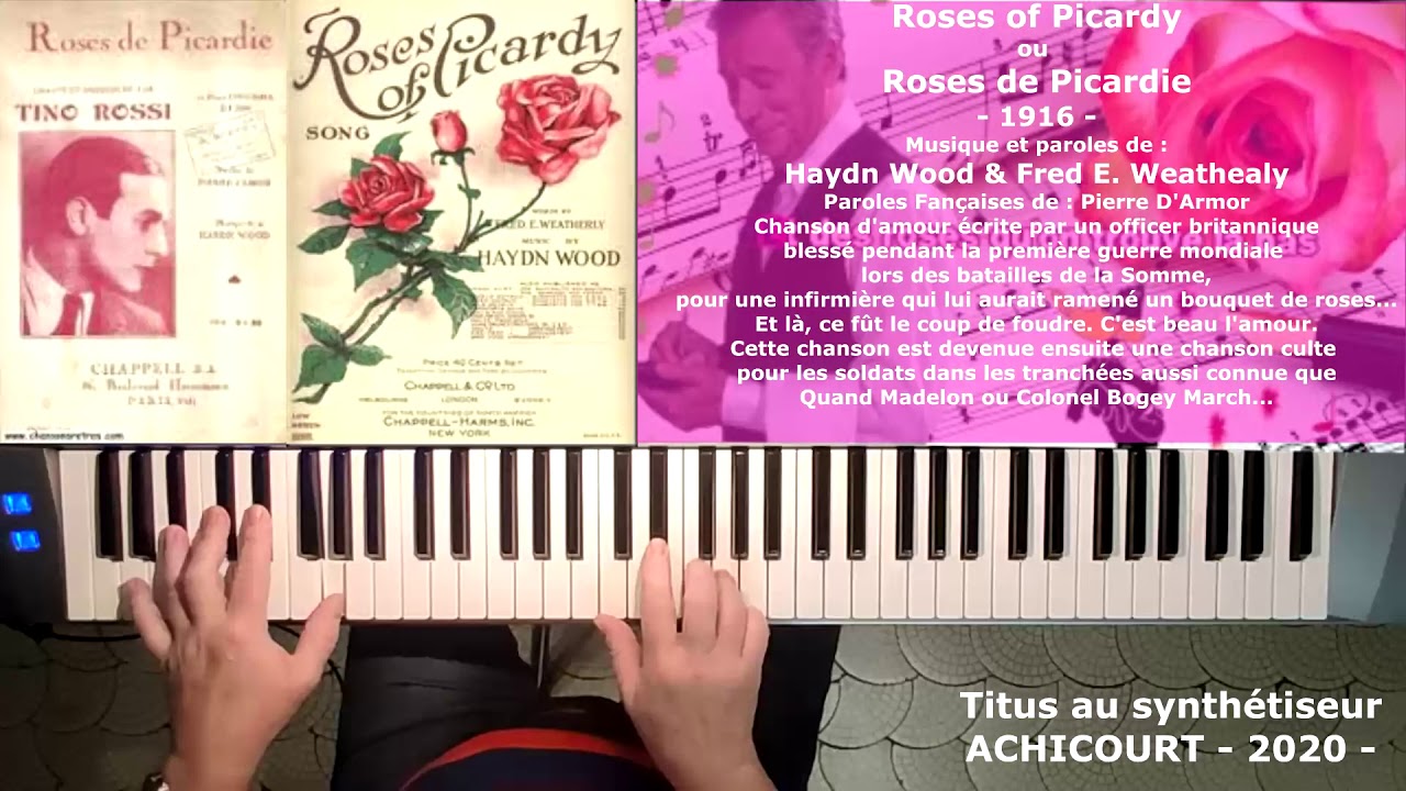 Roses of Picardy - YouTube