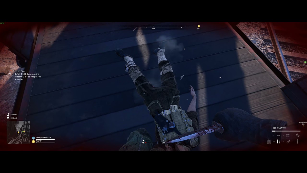 Some more BF V gameplay. Don't get shanked. - YouTube