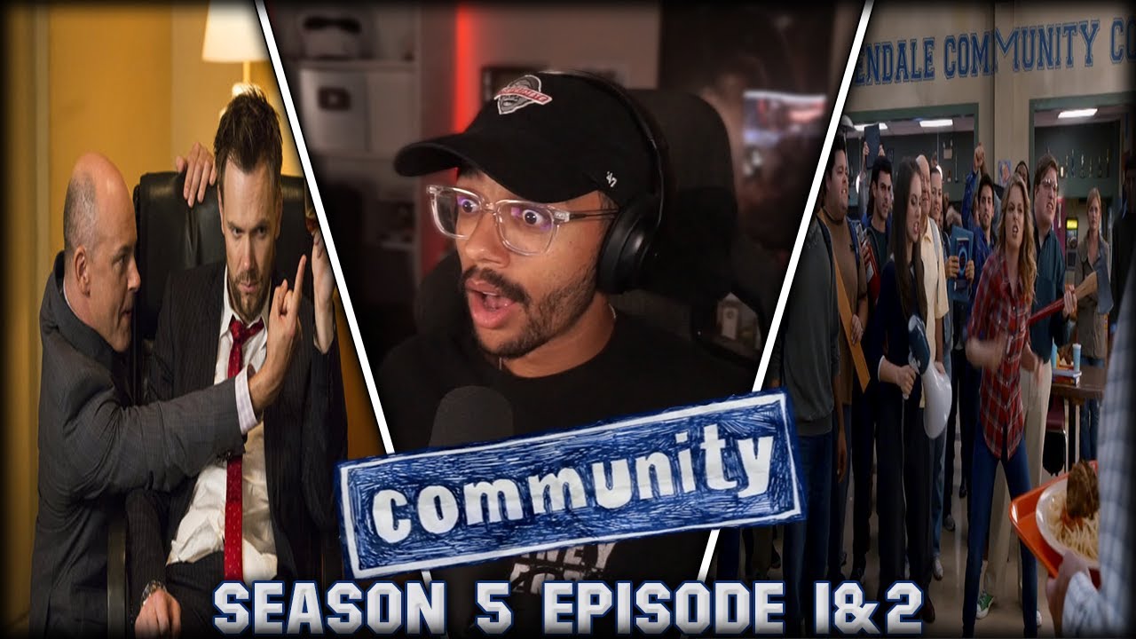 Community: Season 5 Episode 1 & 2 Reaction! - Repilot & Introduction to ...